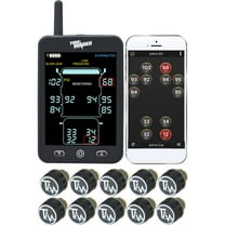 Minder Research TM22130 TireMinder A1AS RV TPMS with 6 Standard ...