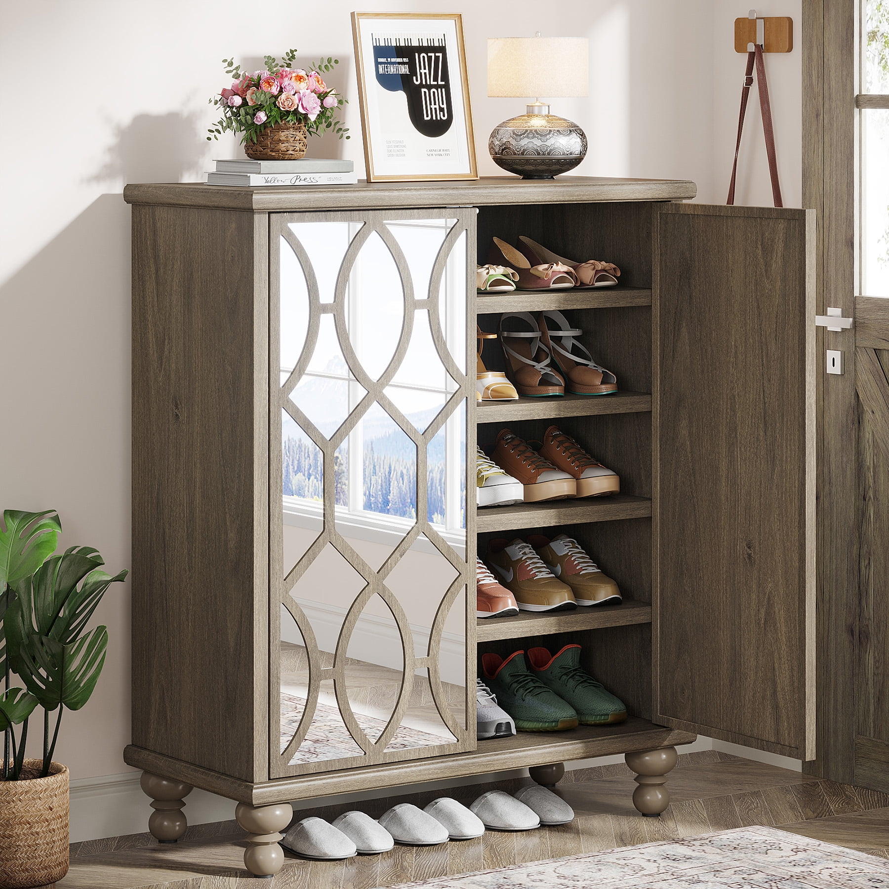 Shoe storage cabinets store