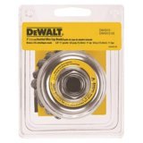 Dewalt Accessories DW4910 3in. Knotted Steel Cup Wire Brush - Walmart.com