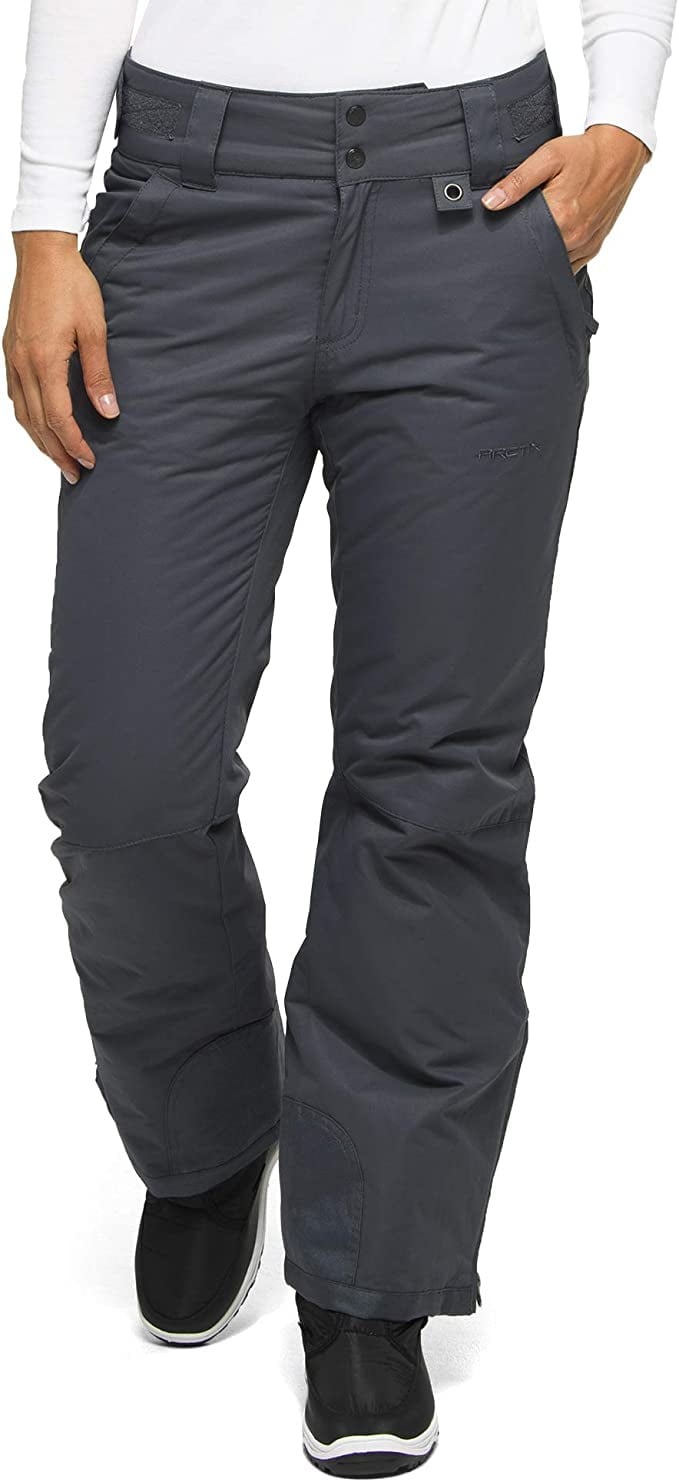 Arctix Women's Waterproof Insulated Winter Snow Pants, Regular Inseam ...