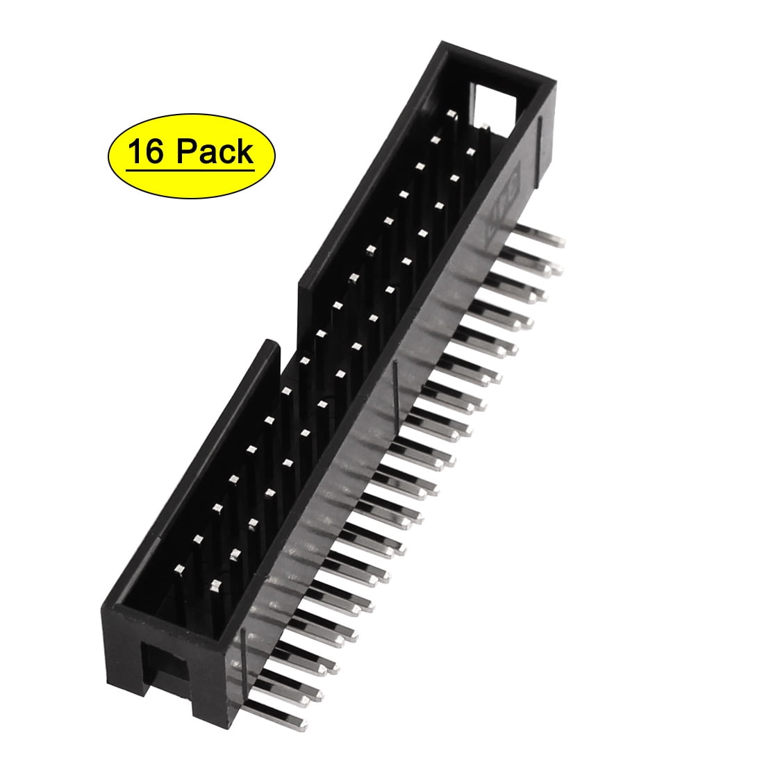 Unique Bargains 16pcs 2x17 34-Pin Right Angle Box Header Connector IDC ...