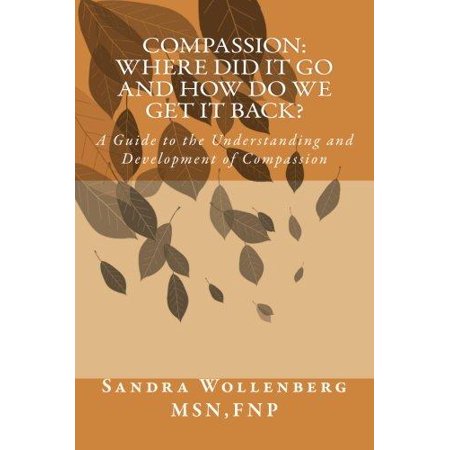 Compassion: Where Did It Go and How Do We Get It Back?: Understanding ...