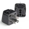 Universal Type I Travel Adapter Plug for US to AUSTRALIA/NEW ZEALAND ...