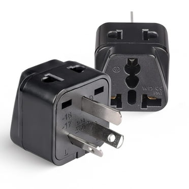 Universal Type I Travel Adapter Plug for US to AUSTRALIA/NEW ZEALAND ...