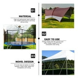 Tersarium Galvanized Rebar Stakes J Hook: Heavy Duty Metal Stake with ...