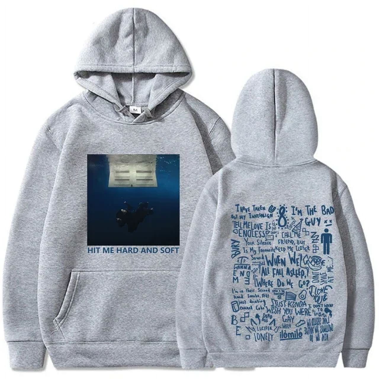 Click here for Lisheng 2024 Hit Me Hard And Soft Tour Hoodie Bill... prices