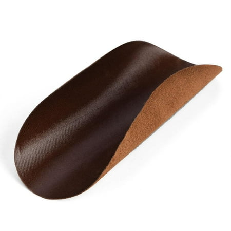 Ymiko 1Pack Oval Shape PU Leather Patch Repair Sewing Elbow Knee ...