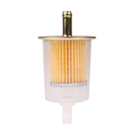 8mm 5/16" Inline Gasoline Fuel Filter Universal Fit for Car Carberator ...