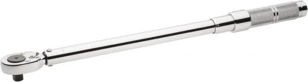 Proto J6016C 1/2" Drive Ratcheting Head Micrometer Torque Wrench 30 to ...