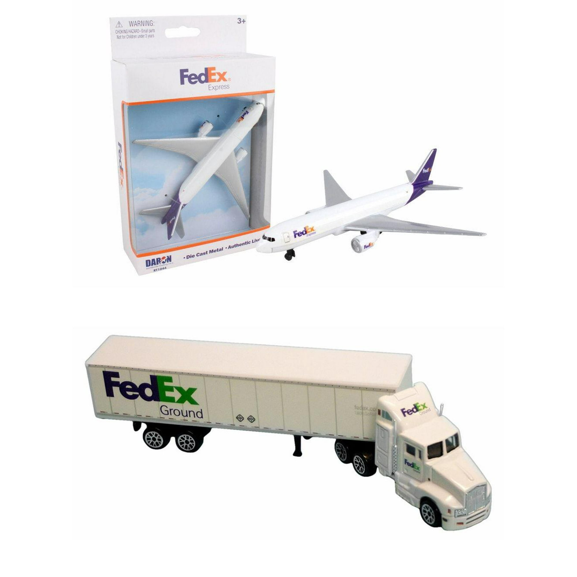 Toy Fedex Semi Truck