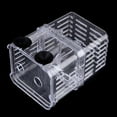 YichOne Aquarium Fish Breeder Box, Plastic Isolation Hatchery for Baby ...