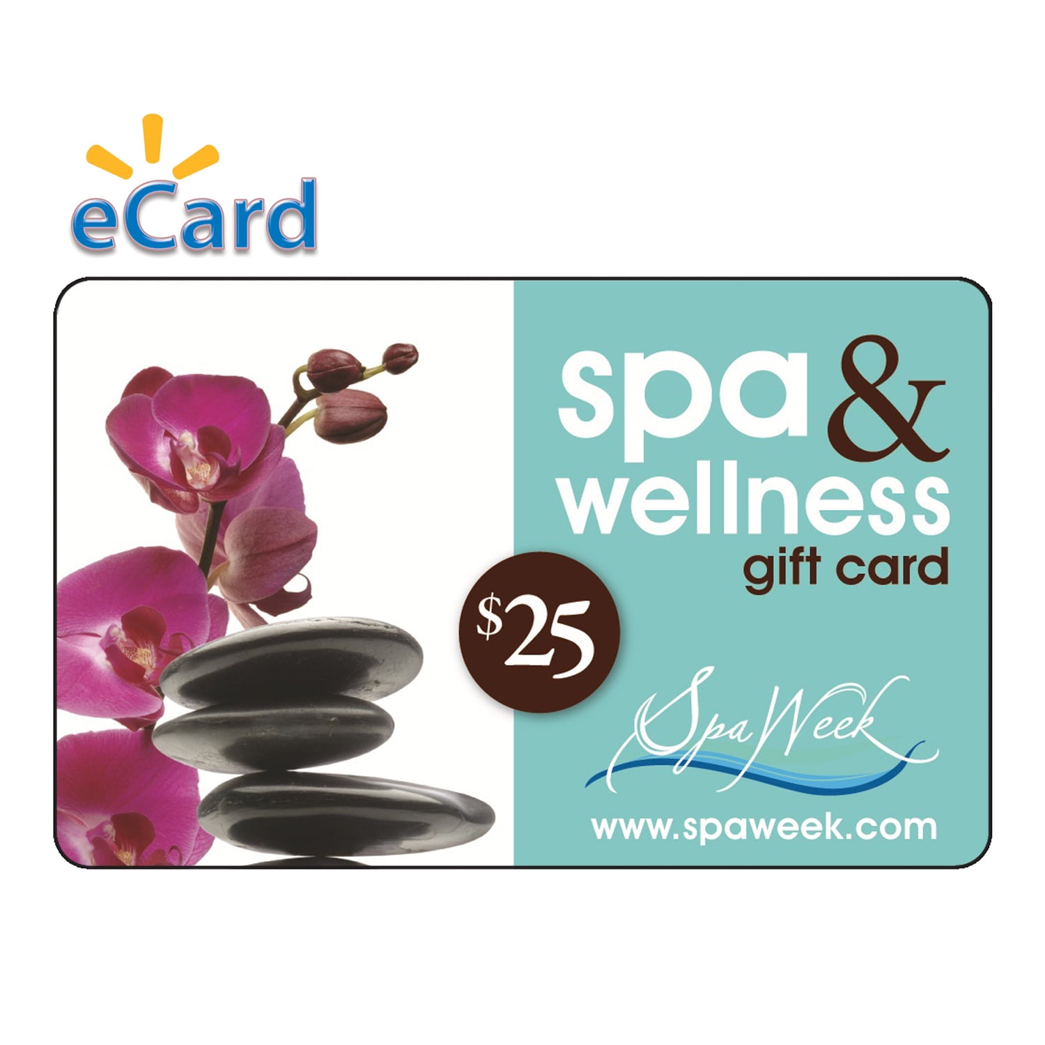 Spa Week $25 eGift Card - Walmart.com