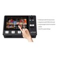 L2 PLUS 5.5" LCD Multi-camera Video Mixer Switcher Built-in Chroma Key ...