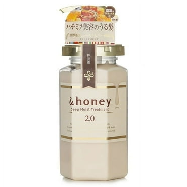 &honey Deep Moist Hair Oil with Argan and Rose Fragrance, 100ml ...