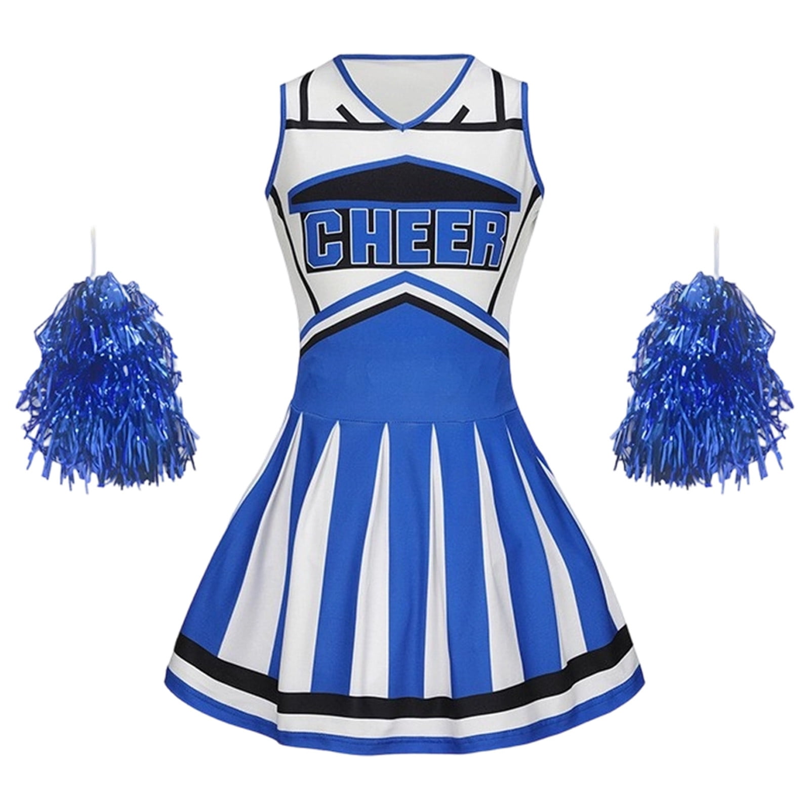 Click here for Liyamei Girls Cheerleading Performance Outfit Danc... prices