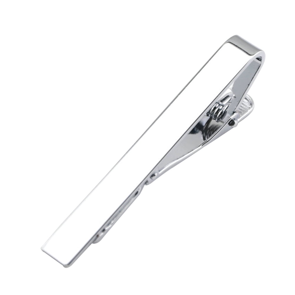 Fashion Men Women Metal Simple Necktie Tie Bar Clasp Clip Clamp Pin