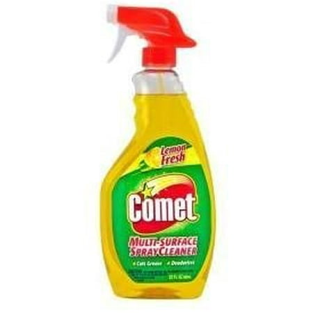 Comet Multi-Surface Spray Cleaner Lemon Fresh 650ml - Walmart.ca