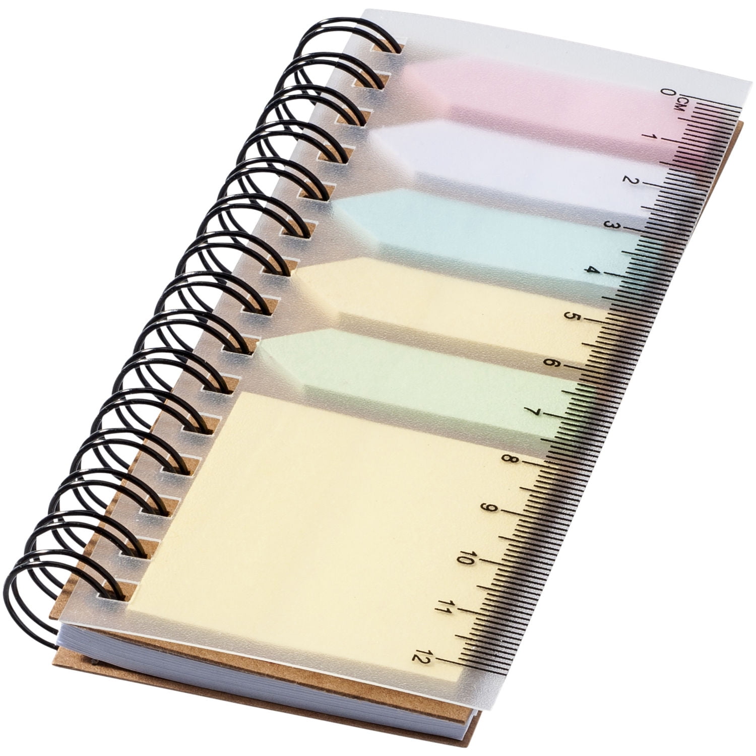 Click here for Bullet Spiral Bound Sticky Note Book One Size prices