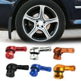 90 Degree Angles Wheel Tire Motorcycle Tire Valves Stems Replacement ...