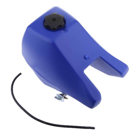 pitrice Gas Fuel Tank for Yamaha PW80 PW 80 PY80 PY 80 for Cap Blue ...