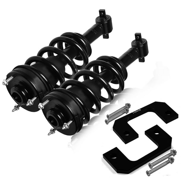 CCIYU Complete Struts Front Pair Strut Spring Assembly Shock Absorber ...