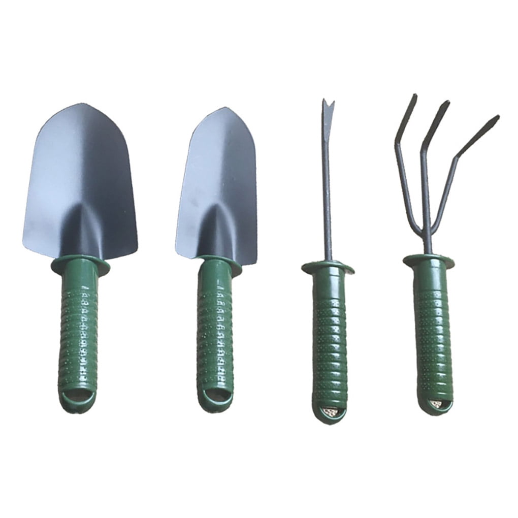 Thinsont 4 Pieces Gardening Tool Set Four-piece Garden Kit Flower ...