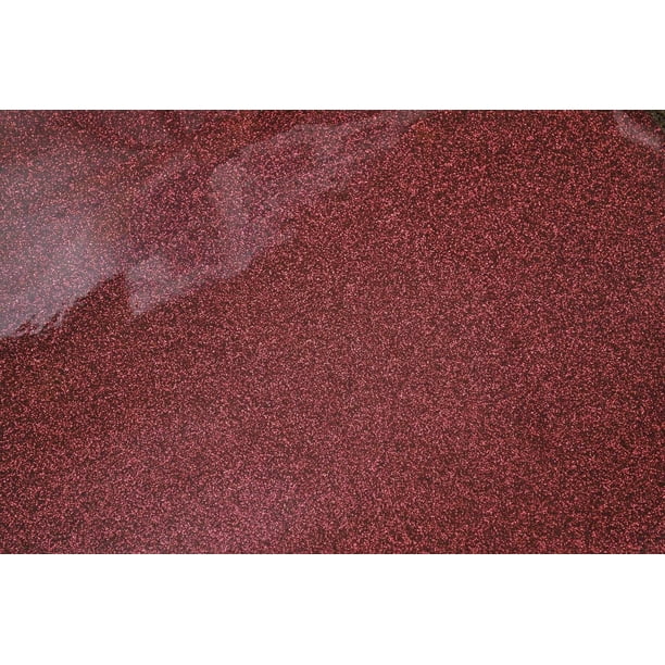 Siser Glitter HTV 20" x 12" Sheet - Iron on Heat Transfer Vinyl ...