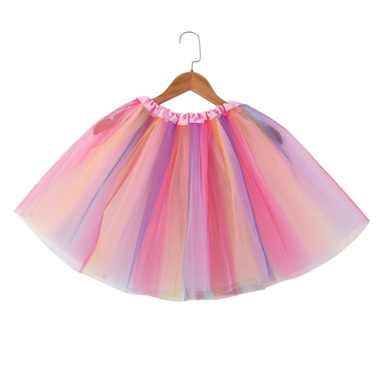 Rainbow Tutu