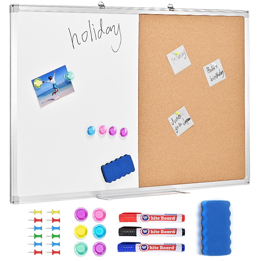 Click here for Moustache White Board & Bulletin Cork Board 35 X 2... prices