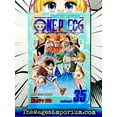 Shonen Jump Manga (Paperback) One Piece, Vol. 35, (Paperback) - Walmart.com