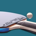 DHS Ping Pong Paddles Professional Table Tennis Racket with Hurricane ...