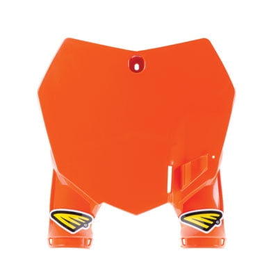 Cycra Stadium Number Plate Orange For TM, KTM - Walmart.com