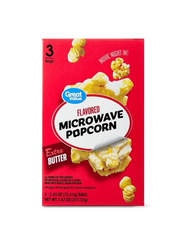Great Value Popcorn in Popcorn - Walmart.com