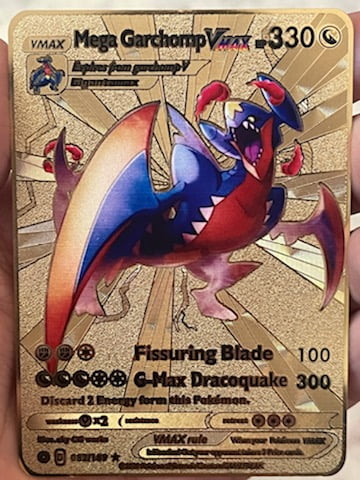 Mega Garchomp Card