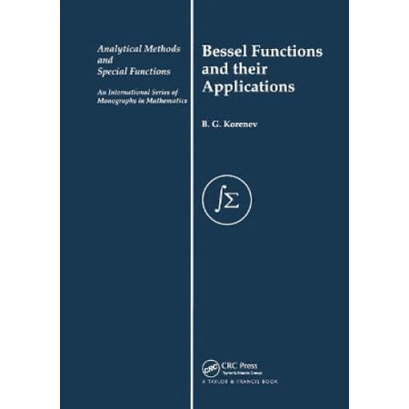 Bessel Functions and Their Applications | Walmart Canada