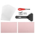 M Buder Complete Rubber Carving Kit and Block Stamp Making Set ...