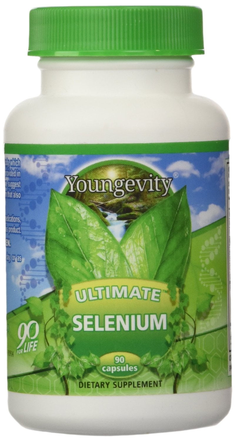 Youngevity Ultimate Selenium 90 Capsules - Walmart.com