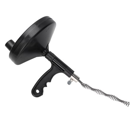 Fyydes Sewer Dredging Tool,5m/16.4ft Hand Crank Pipeline Cleaner Sewer ...