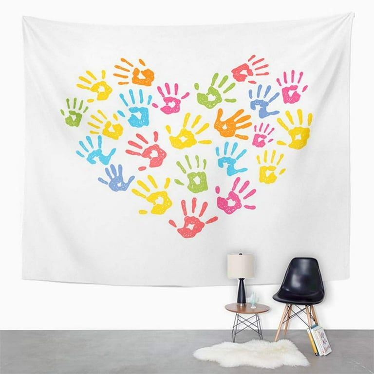 Handprint Wall Art