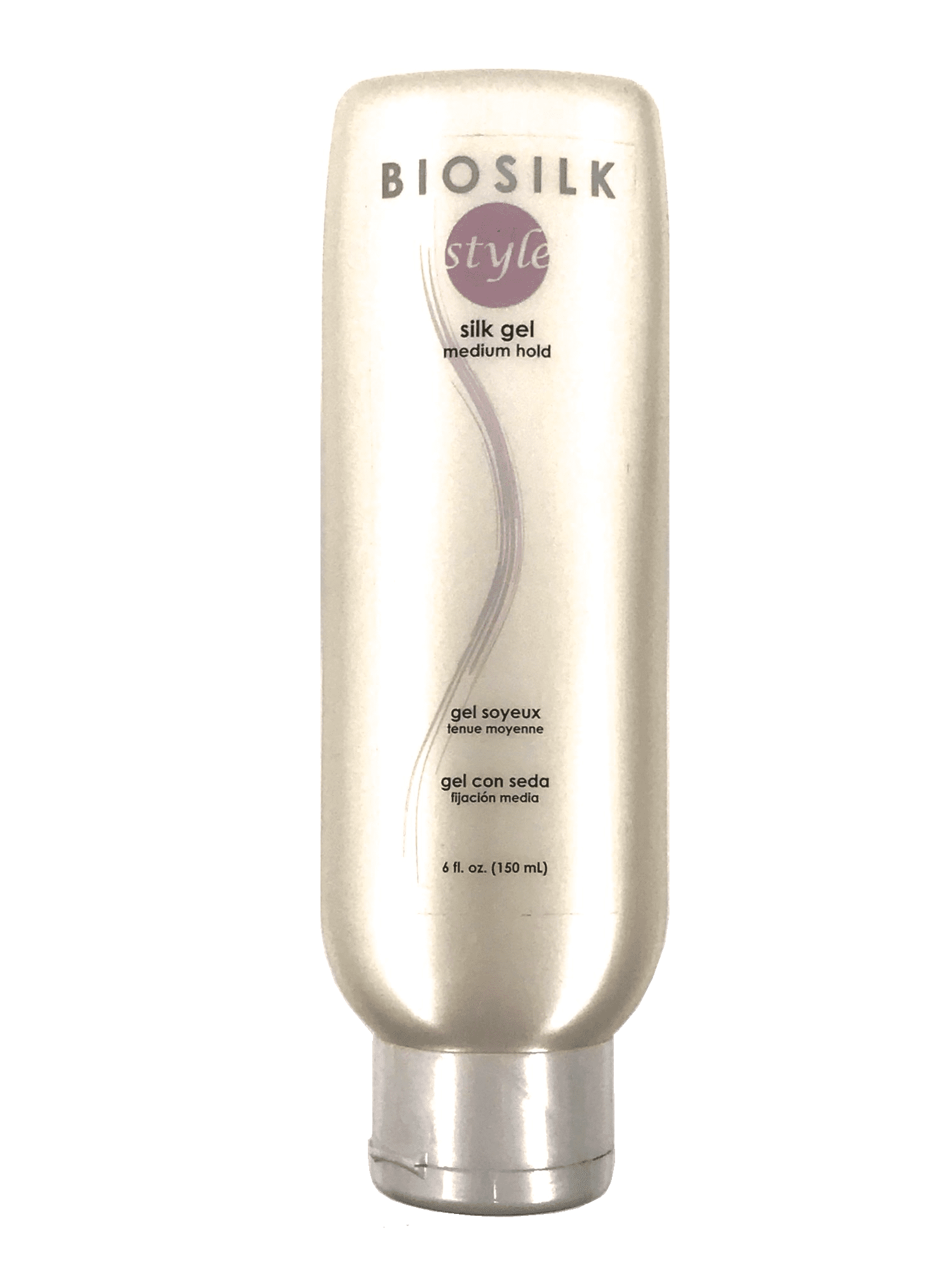 BioSilk - Biosilk Medium Hold Silk Hair Gel 6 Oz - Walmart.com ...