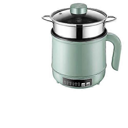 Máquina de cocina eléctrica multifunción, olla caliente de una o dos capas, mini olla arrocera ...