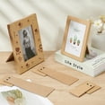 5Pcs 5 Styles Artificial Board Photo Frame Paste Repair Bracket Mixed ...