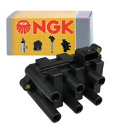 2 pc NGK 48979 Ignition Coils for 178-8521 2505-335224 36-8197 673-6202 ...