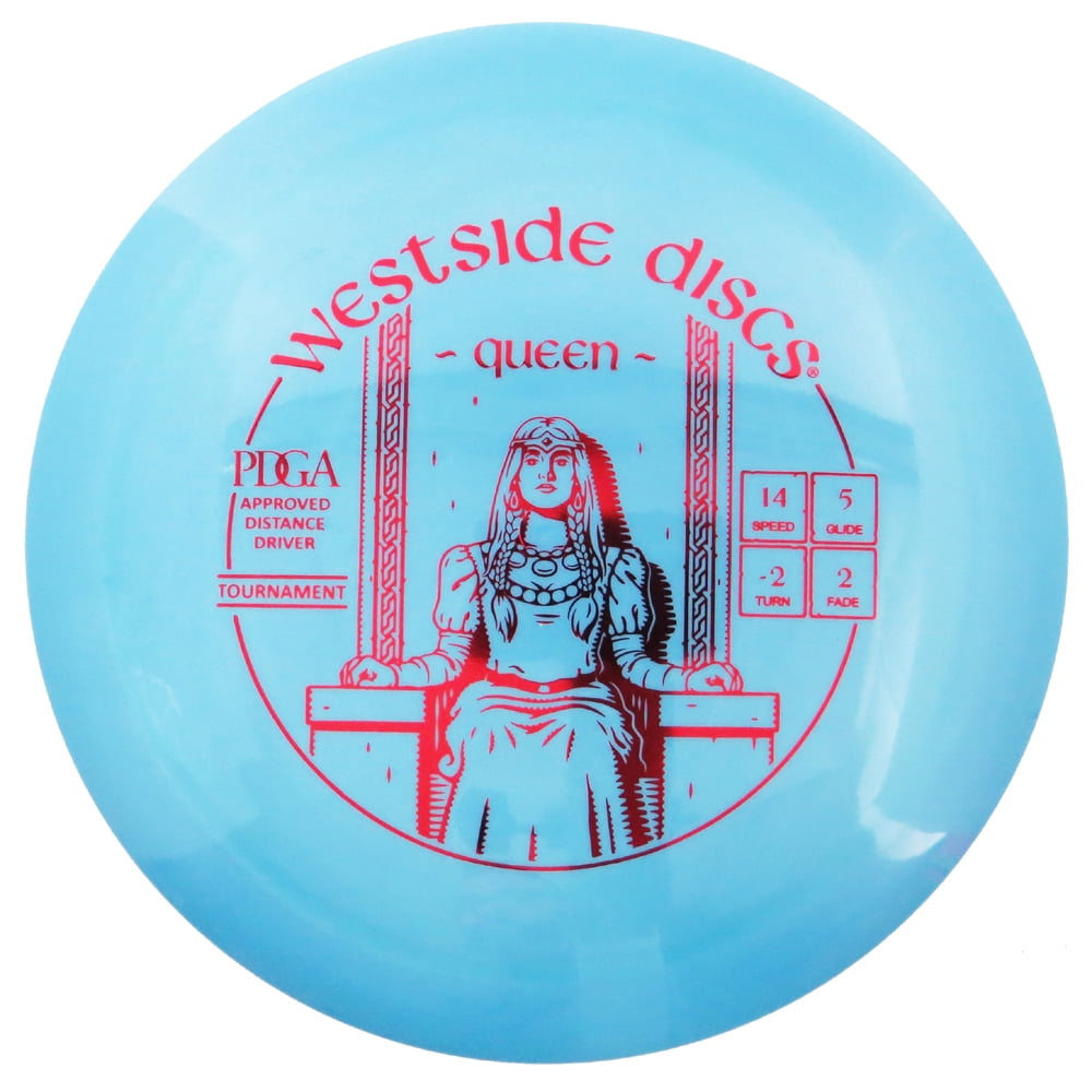 Westside Discs Tournament Queen 173-176g Distance Driver Golf Disc ...