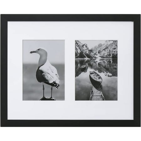 Hersh 5x7 Picture Frame 2-Opening Collage Picture Frames Gallery Style ...