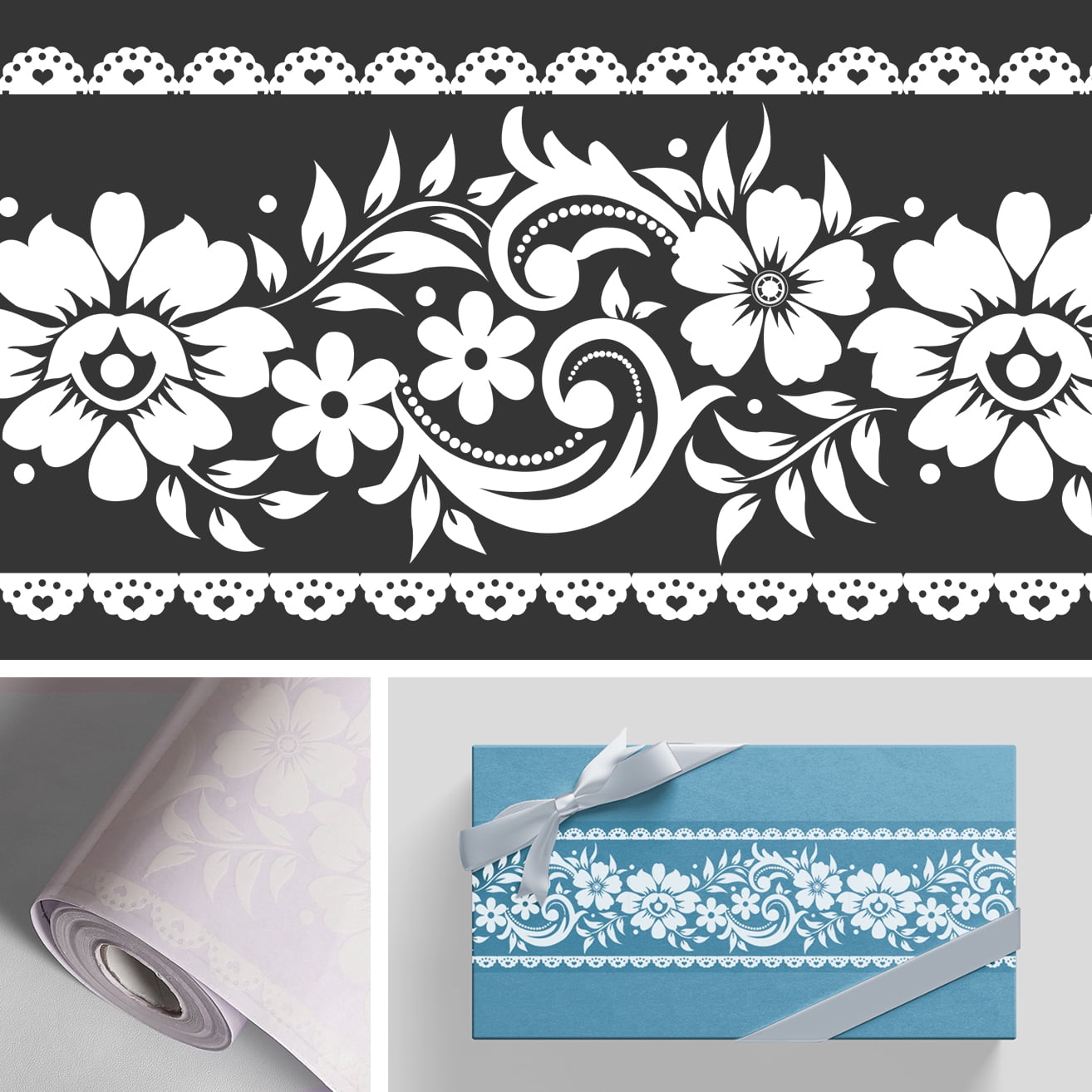 Vinyl Wall Borders For The Kitchen