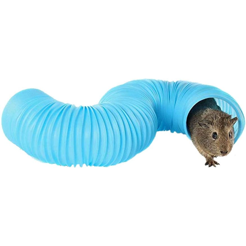 Small Animal Play Tunnel, Durable Resistant Plastic Guinea Pigs Tube ...