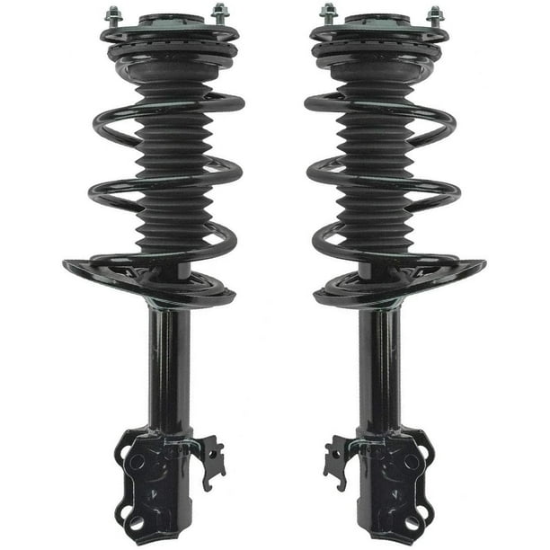 2PC Front Complete Strut & Coil Spring Assemblies for 2006 2007 2008 ...