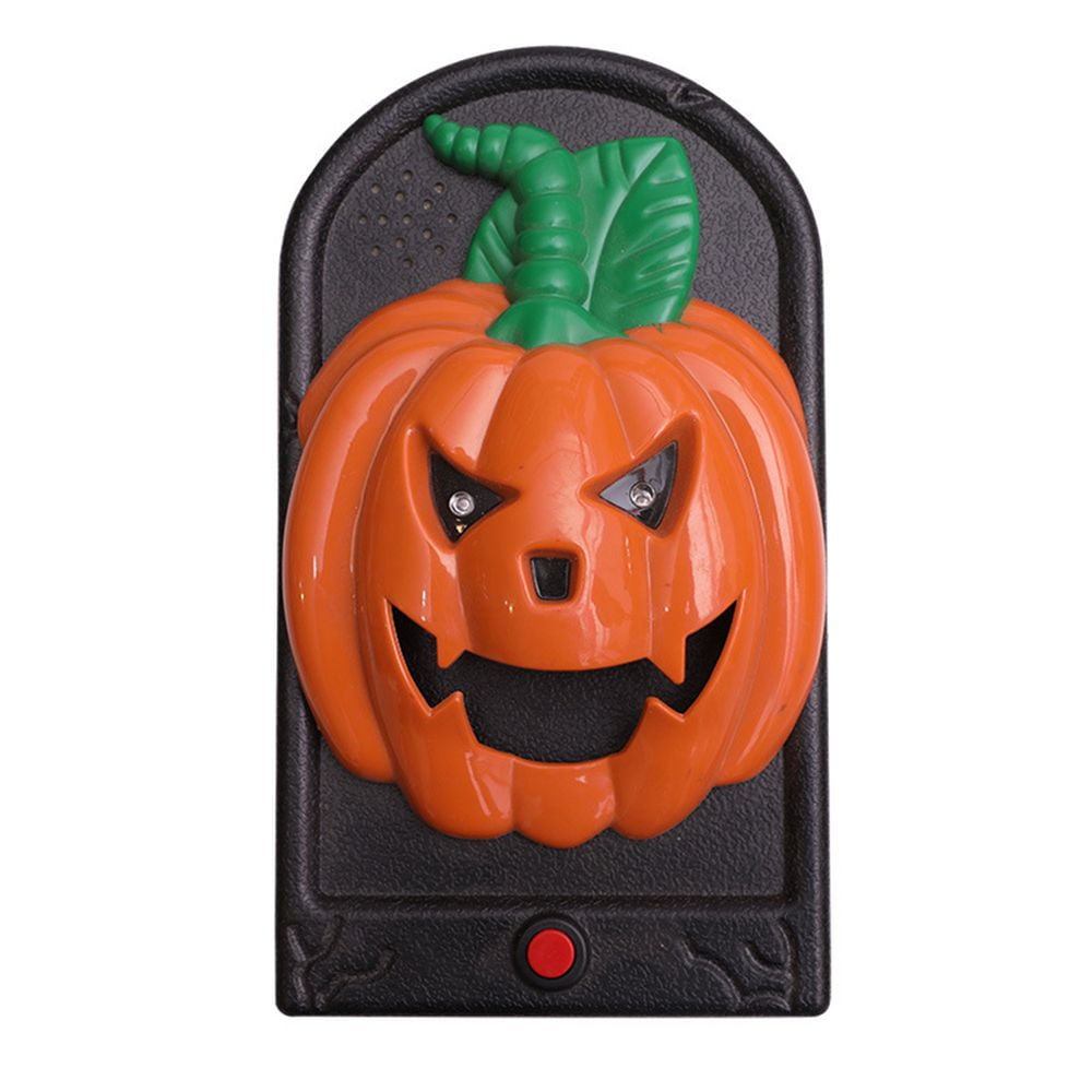 Party Eyeball Witch Pumpkin House Decoration Horror Sound Halloween ...