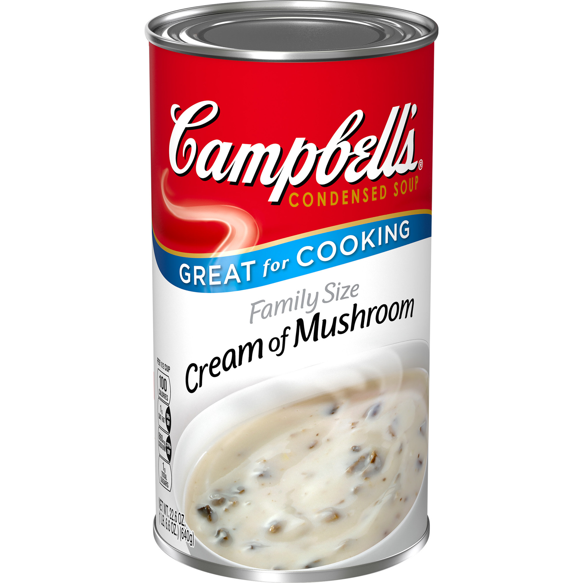 Campbell s Condensed Cream Of Mushroom Soup Family Size 22 6 Ounce Campbell s Condensed Cream Of Mushroom Soup Family Size 22 6 Ounce
